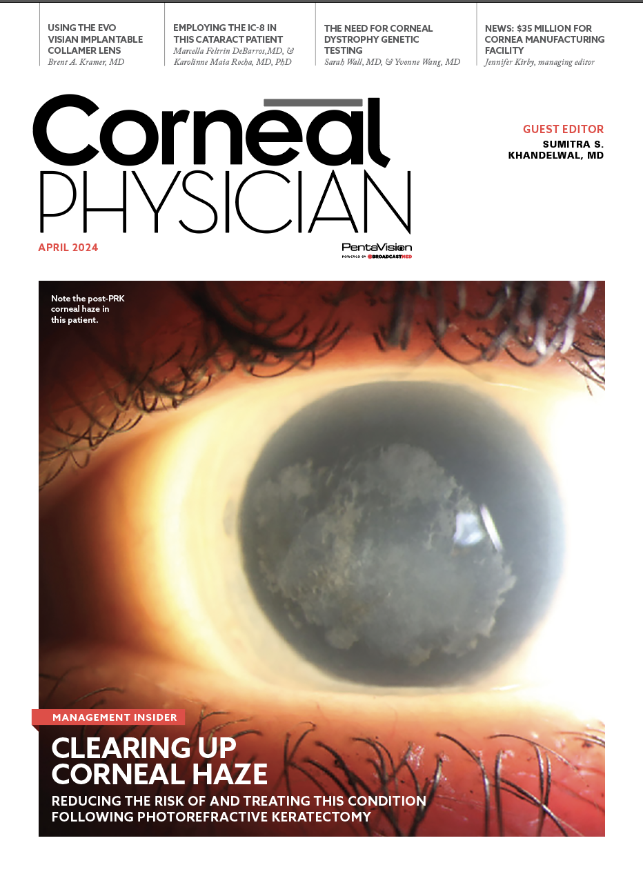 April | Corneal Physician
